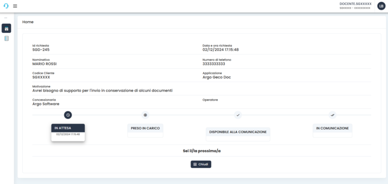 Dal 19 dicembre è attivo il Il nuovo Argo Help - Supporto Clienti Argo Software